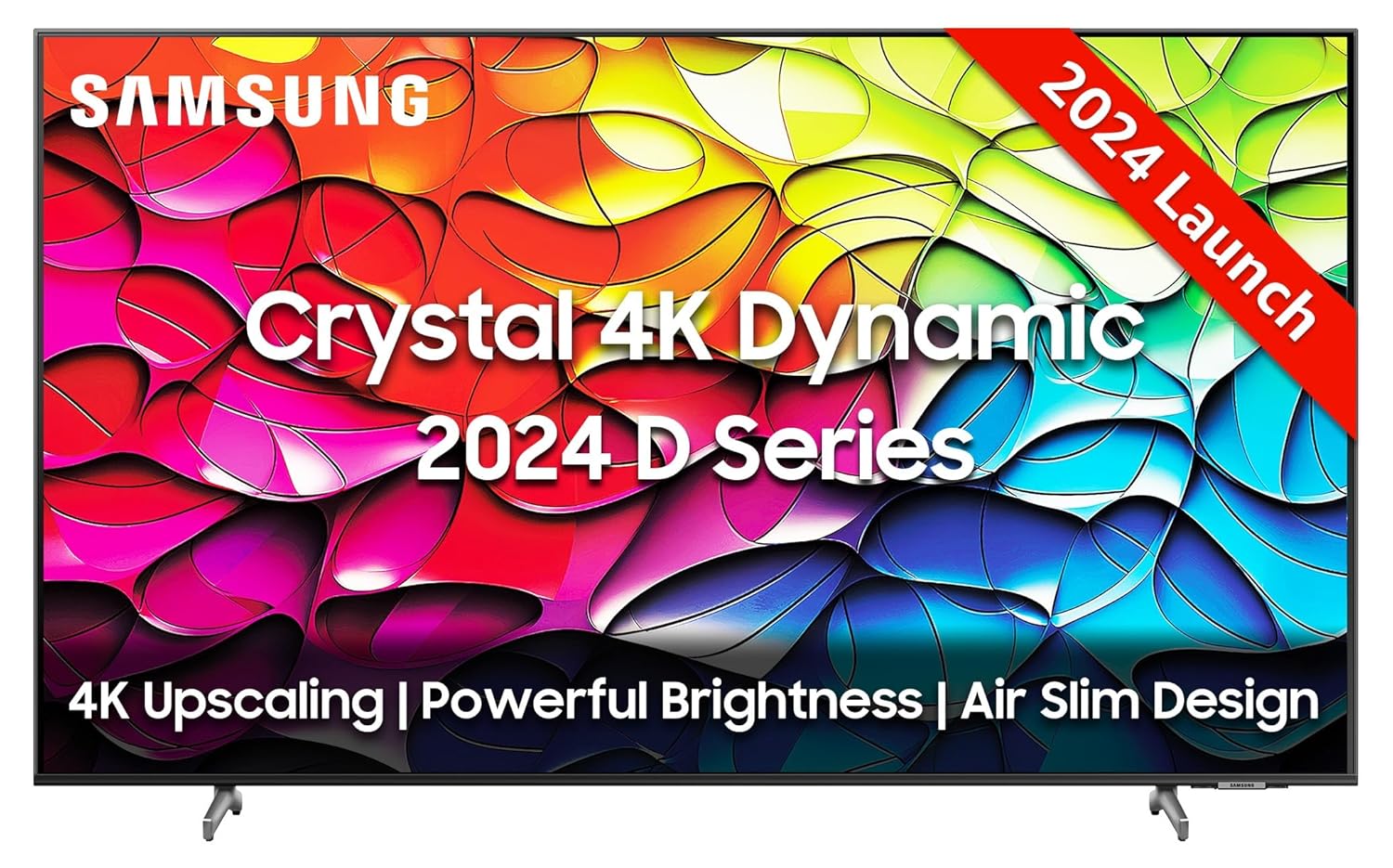 Samsung 108 cm (43 inches) D Series Brighter Crystal 4K Dynamic Ultra ...
