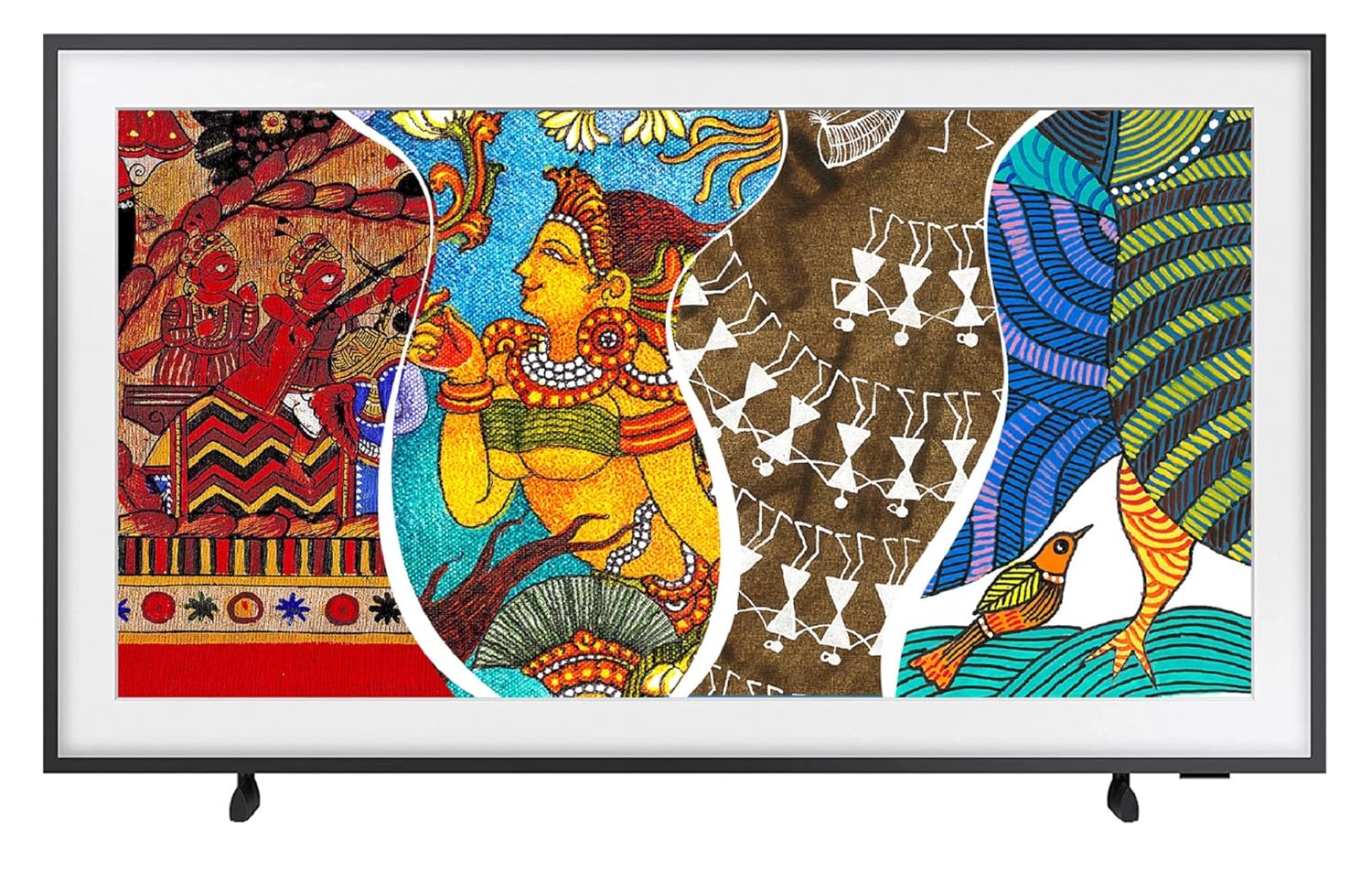 Samsung 138 cm (55 inches) The Frame Series 4K Ultra HD Smart QLED TV ...