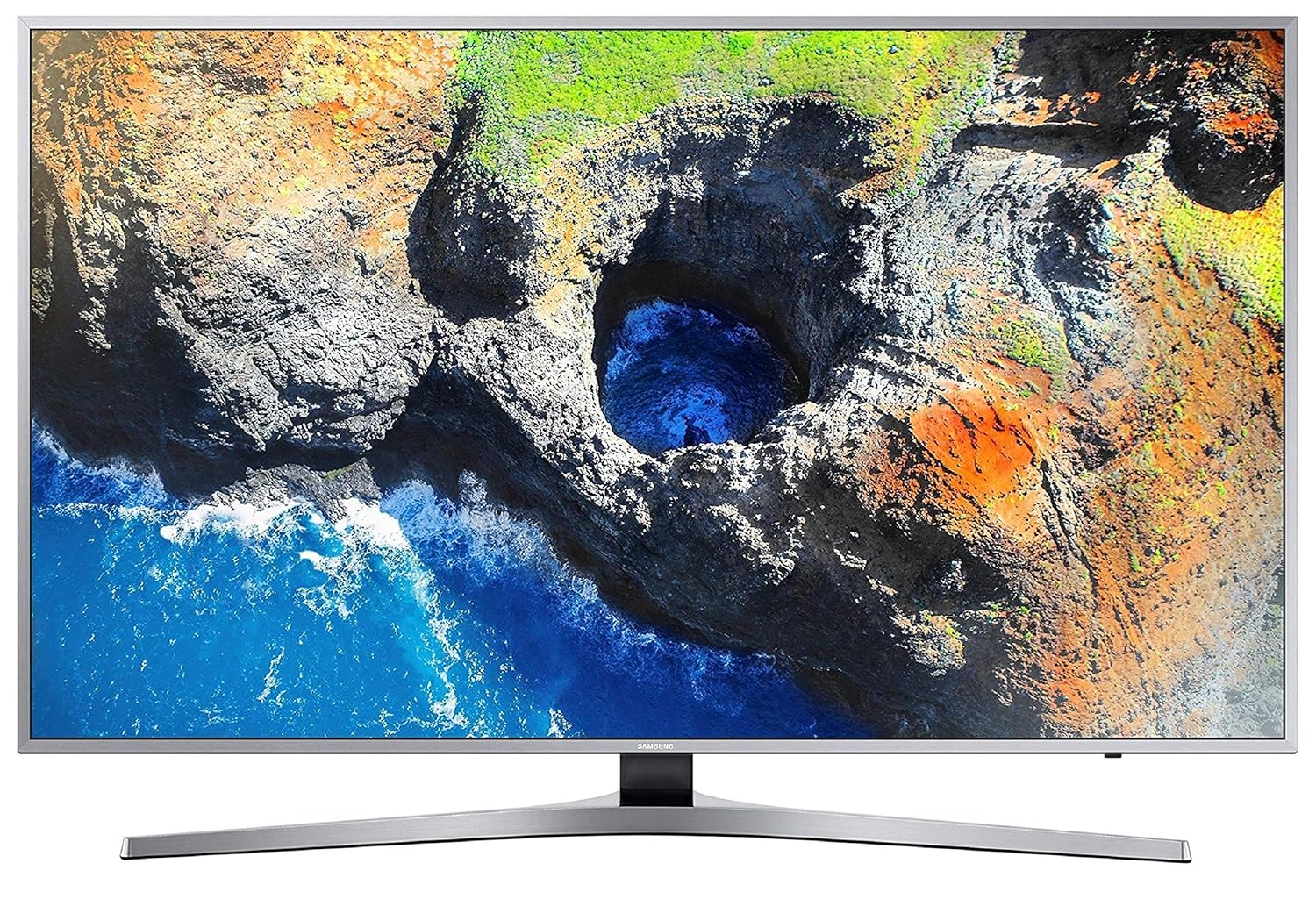Samsung 123 cm (49 Inches) 4K UHD LED TV UE49MU6470UXZG (Black) – Delvegsco